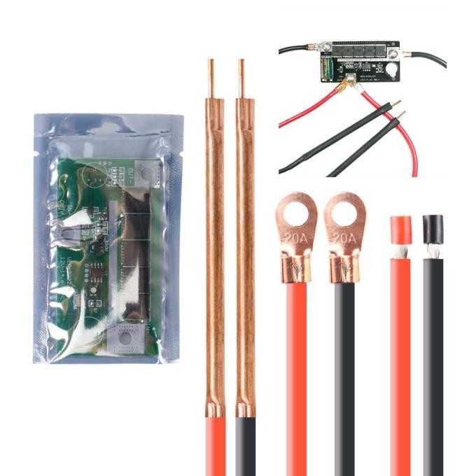 Jual TERBARU - DIY PCB Battery Spot Welder Portable Circuit Board V8 ...