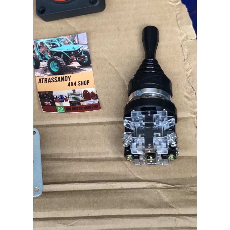 Jual MONOLEVER MONOLOVER WINCH TUAS PTO IN OUT OFFROAD JEEP TAFT JIMNY ...