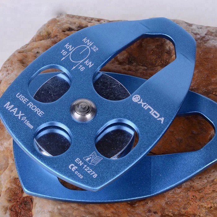 Jual Jual Pulley rescue single xinda not petzl rescue pulley camp tom ...