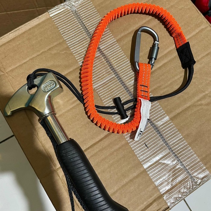 Jual Jual Tool Lanyard with Single Carabiner Tool Lanyard Safety ...