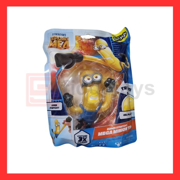 Jual Heroes Of Goo Jit Zu Minions Despicable ME 4 Super Stretchy Mega ...
