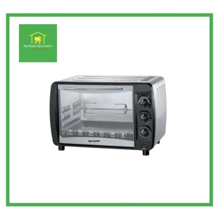 Jual SHARP EO-35SL ELECTRIC OVEN 35 LITER OVEN LISTRIK 35L HIGH QUALITY ...