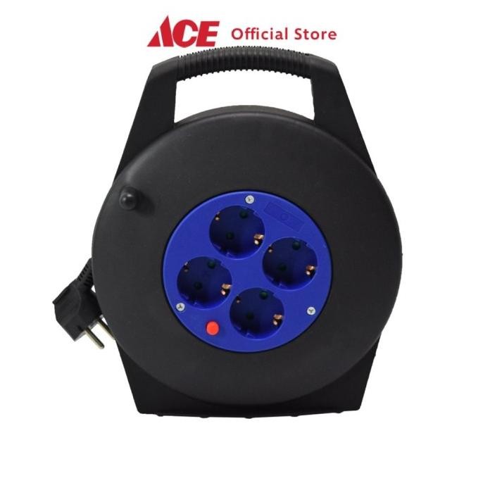 Jual Krisbow 10 mtr Kabel Roll Cable Reel Terminal Colokan Listrik ...