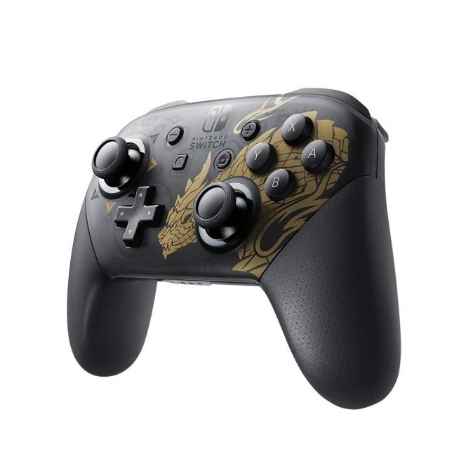 Jual Controller - Nintendo Switch Pro Controller Pro Con Monster Hunter ...