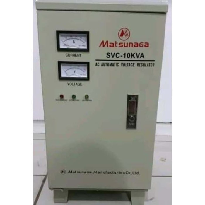 Jual Terbaru Matsunaga Stavol Stabilizer 10000 Watt 10Kva Penstabil ...