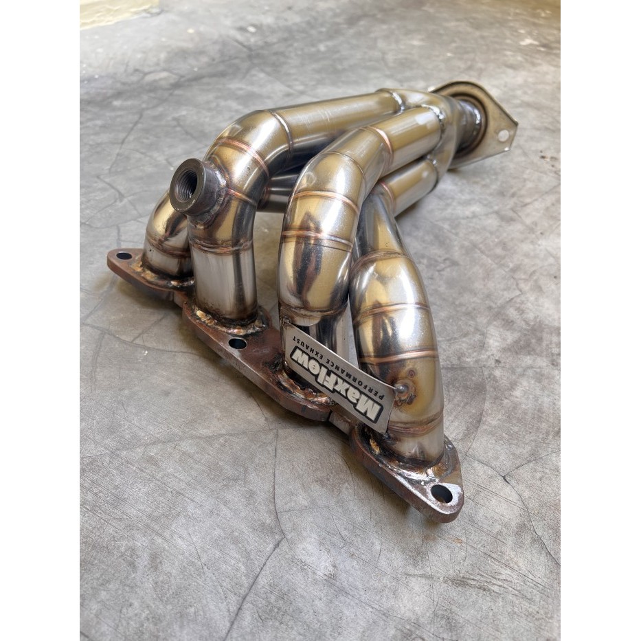 Jual maxflow exhaust header knalpot toyota yaris joker lele 2NR ...