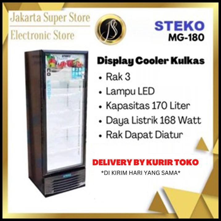 Jual Bisa e-Katalog- SHOWCASE STEKO MG 300 6 RAK DISPLAY COOLER KULKAS ...