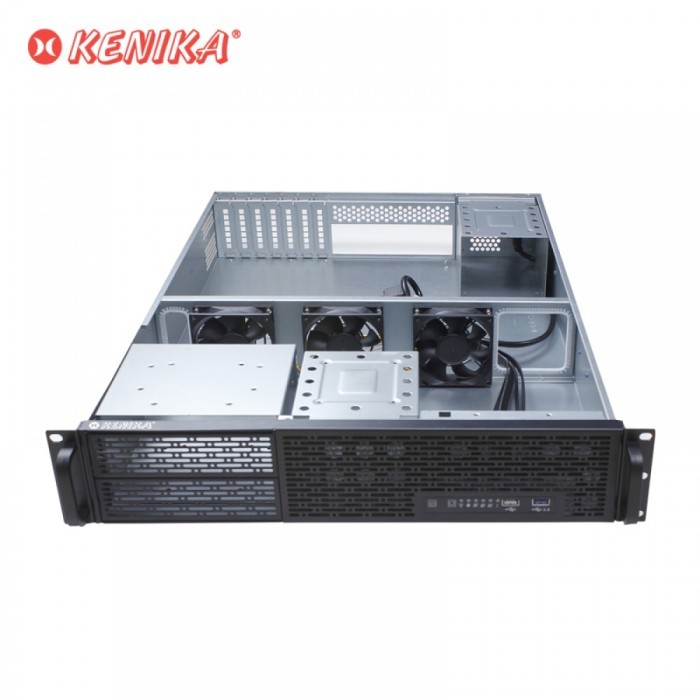 Jual KENIKA Rackmount Server Case 2U 650 [RMC-2U650] Casing Server ...
