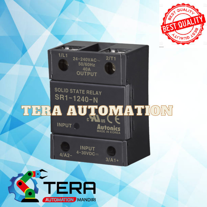 Jual Autonics Sr1-1240-N Solid State Relay, Ssr | Shopee Indonesia