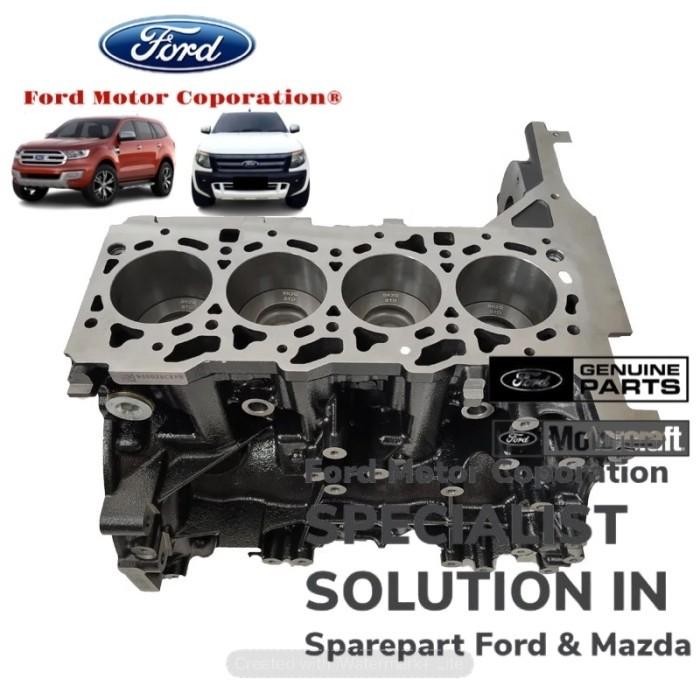 Jual Blok Mesin Komplit Engine Short Block Assy Ford Ranger T6 2200Cc ...