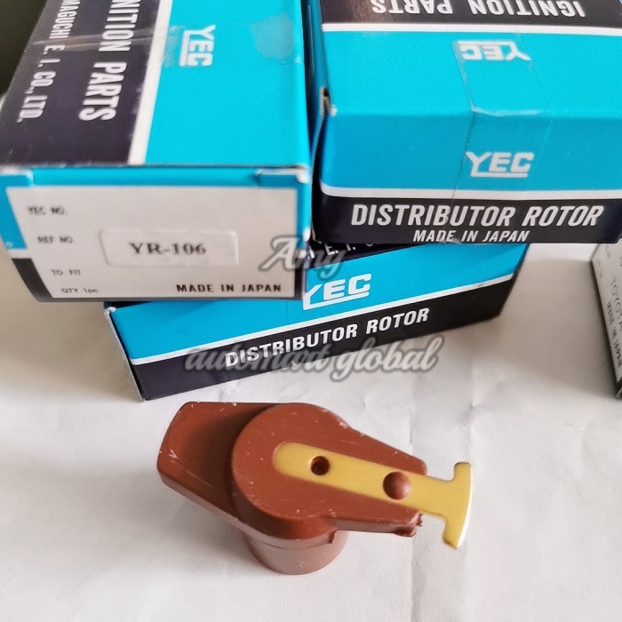 Jual Rotor Delco Kijang 4K 5K Carry St100 Zebra S88 1.0 Yr-106 Yec ...