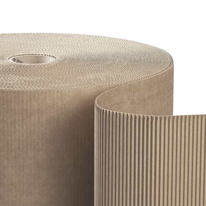 Jual Single Face / Corrugated Roll Ukuran 80 CM x 40 M - Karton Lembar ...