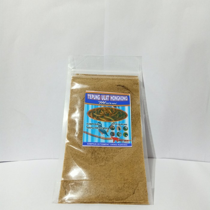 Jual Tepung Serangga Dan Ulat - Insect Powder Pakan Burung | Shopee ...