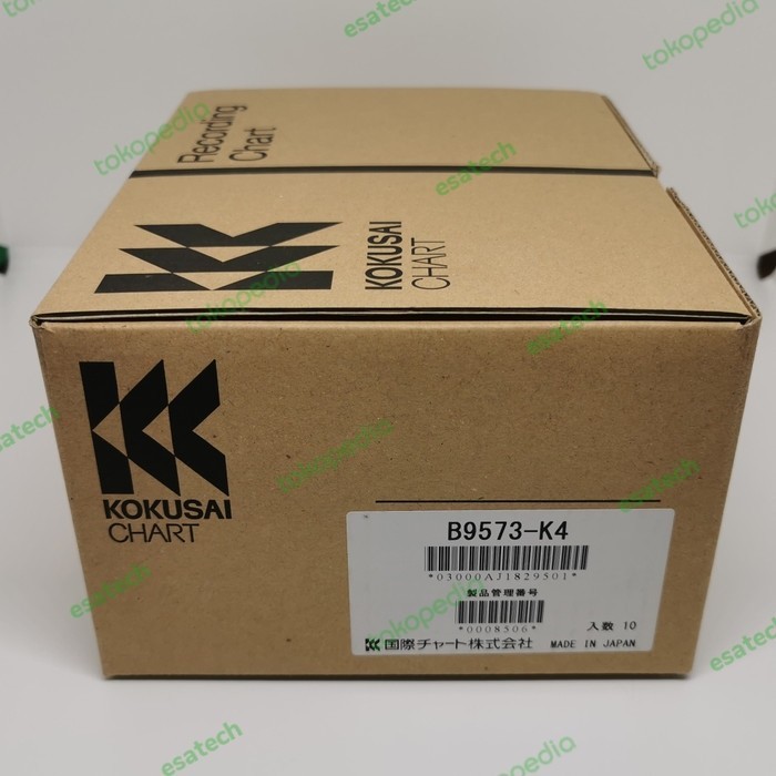 Jual Kokusai Paper Chart / Recording Chart B9573-K4 | Shopee Indonesia