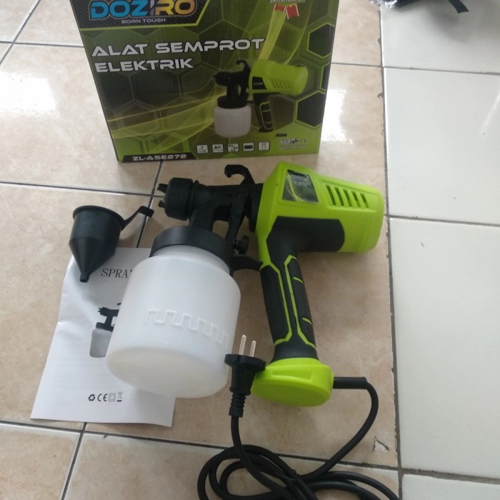 Jual Alat Semprot Listrik Disfectan Dan Cat / Spray Gun Japan Standart ...