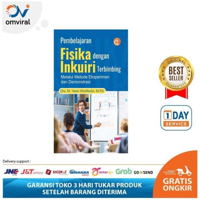 Jual Original Buku Pembelajaran Fisika dengan Inkuiri Terbimbing Melalui Metode Eksp | Shopee ...
