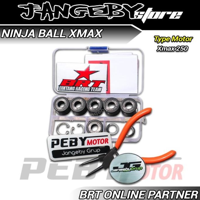 Jual roller racing ninja ball roller brt xmax 250 original jangeby ...