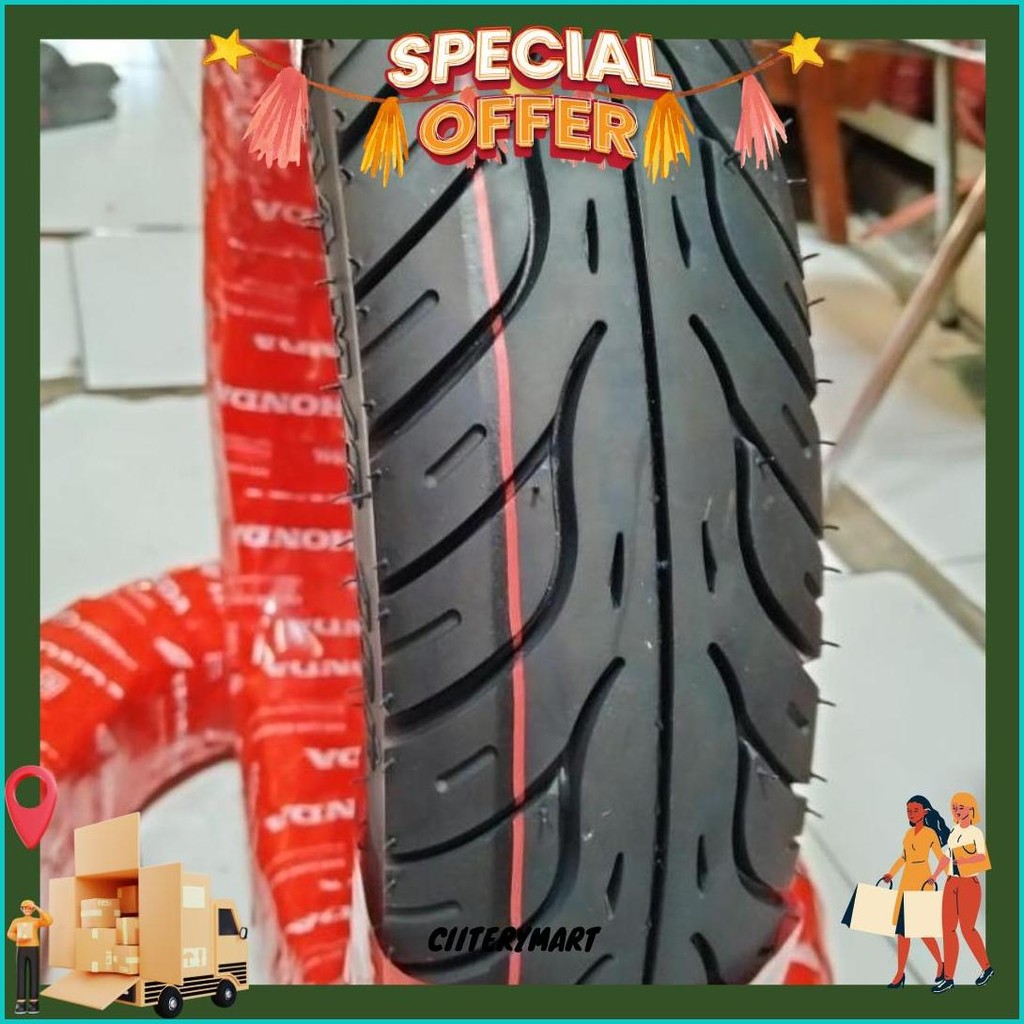 Jual Ban Federal Ring 14 Tubeless 8090/14 9090/14 A12 Ahm Honda Kilat ...