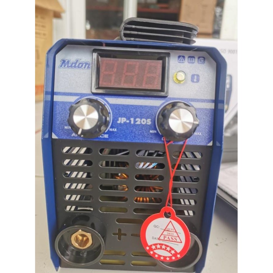 Jual Terjangkau Mesin Las Mdon Jp-120 Jp120 450 Watt Inverter Trafo Las ...