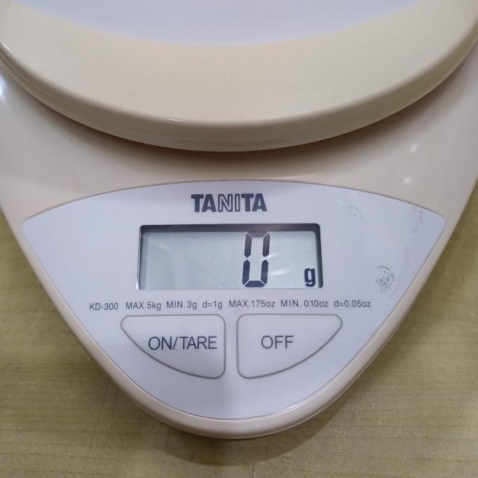 Jual Timbangan Digital Tanita Kd-300 5Kg/1G Junerasamer | Shopee Indonesia