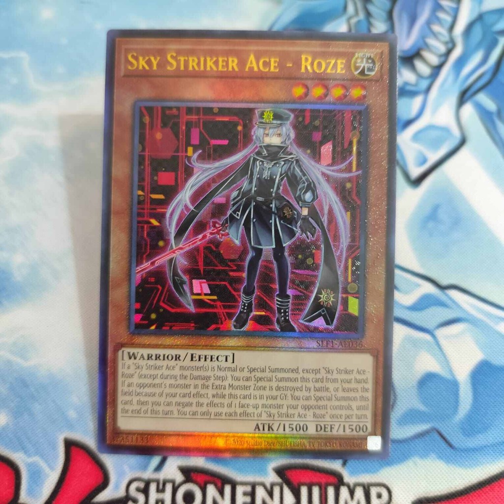 Jual yugioh AE sky striker ace roze AA SLF1-AE036 UL original | Shopee Indonesia