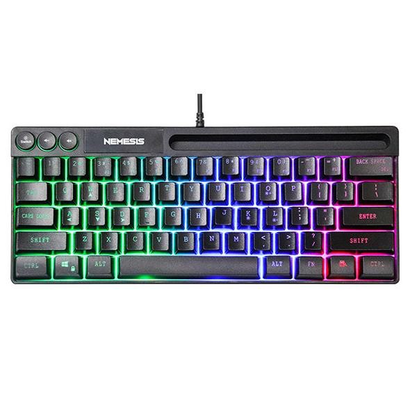 Jual NYK Nemesis ERIS K-06 Keyboard Mini RGB with Stand Holder SHA ...