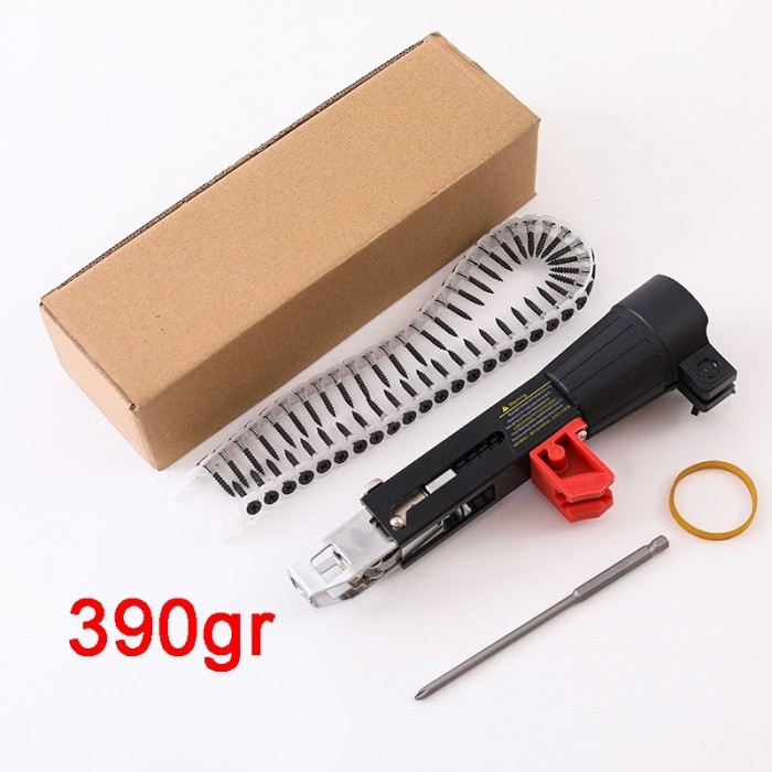 Jual Adaptor Screw Gun Tembakan Sekrup Paku Rantai Automatic Adapter ...