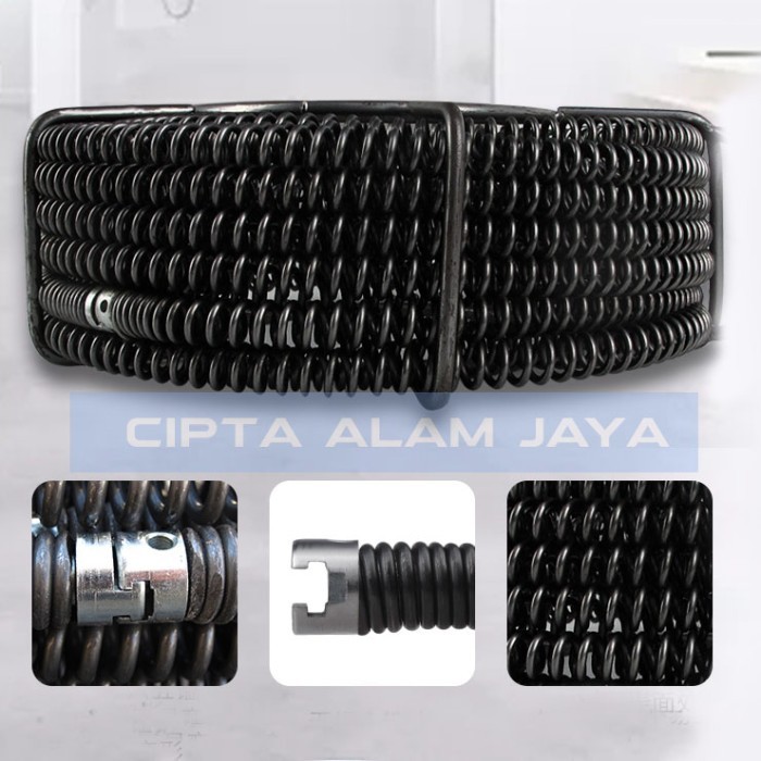 Jual Snake Drain Cleaning Bukan Krisbow Bukan Ridgid | Shopee Indonesia