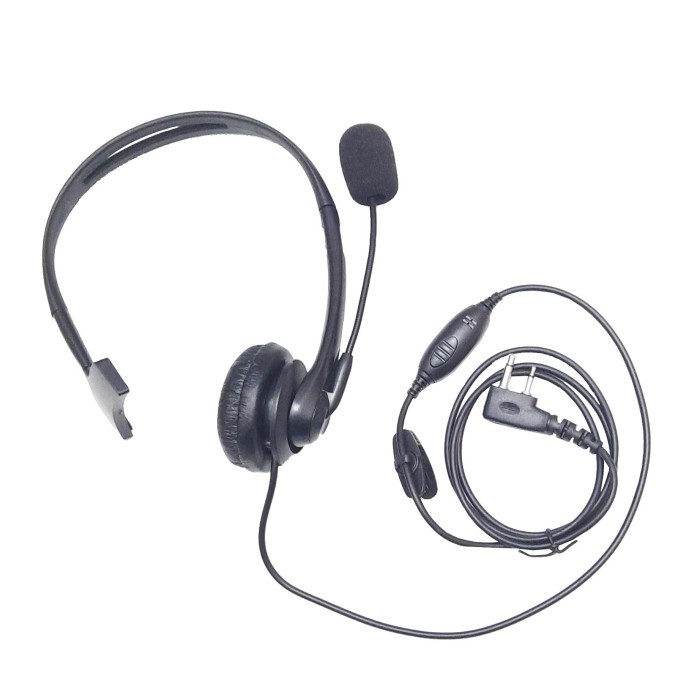 Jual Headset HT Alinco Icom Boom Gagang Handsfree IC-V80 V86 V88 DJ-CRX ...