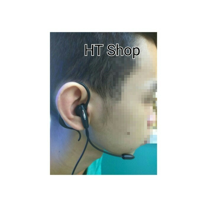 Jual Headshet HT ICOM/ALINCO model mic tangkai | Shopee Indonesia