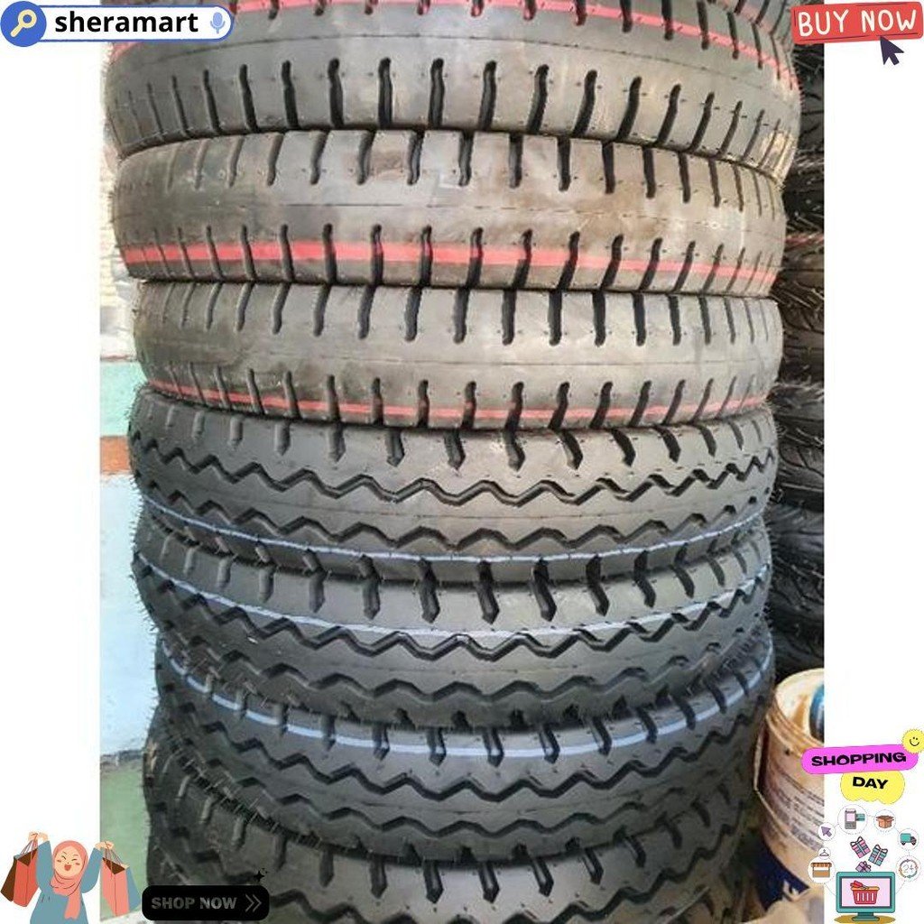 Jual Ban Motor Roda Tiga Viar Tosa Triseda Ukrn 400-12,,450-12,,500-12 ...