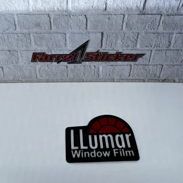 Jual STICKER LLUMAR STIKER EMBOS KACA FILM LUMAR | Shopee Indonesia