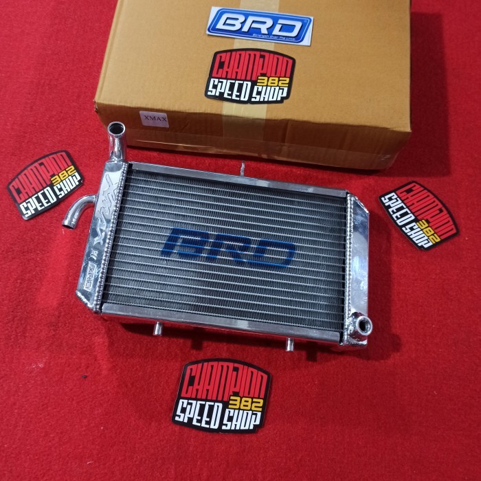 Jual Radiator Almu Aluminium BRD Original New XMAX X-MAX 250 Connected ...