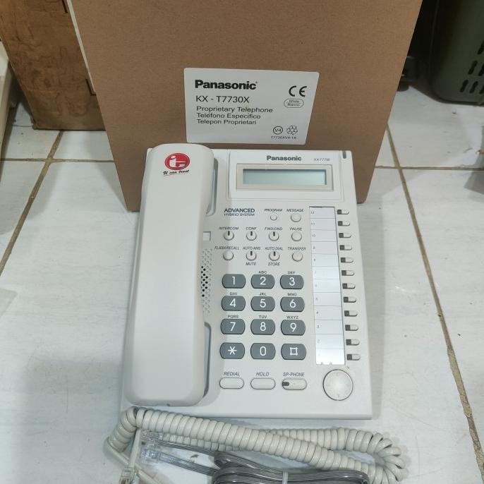 Jual Telepon Digital KX-T7730 Panasonic | Shopee Indonesia