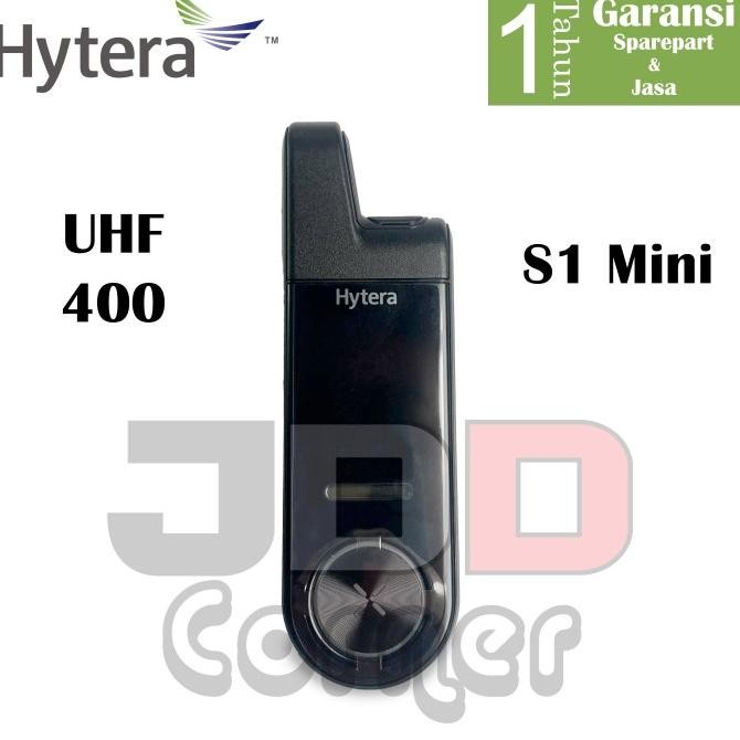 Jual Walkie Talkie Hytera S1 Mini HYT-S10 UHF 400 ORIGINAL Garansi 1 ...