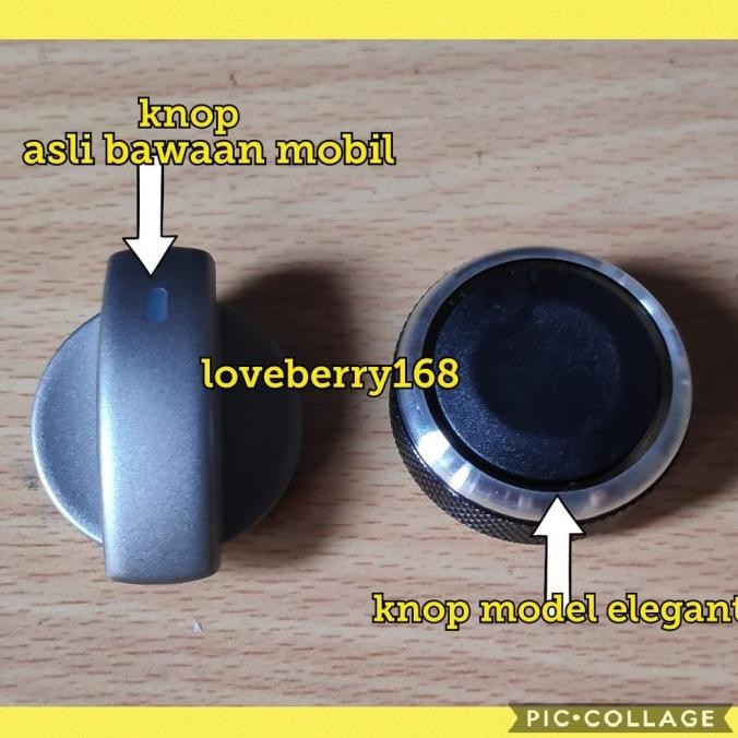 Jual KNOP KNOB PUTARAN TOMBOL AC MODEL ELEGANT UNTUK RUSH TERIOS 2006 ...