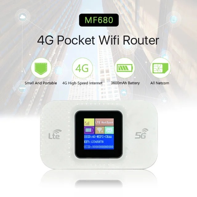 Jual Promoo!! Pocket modem wifi Mifi 4G LTE CAT 6 E5785 batre Jumbo ...
