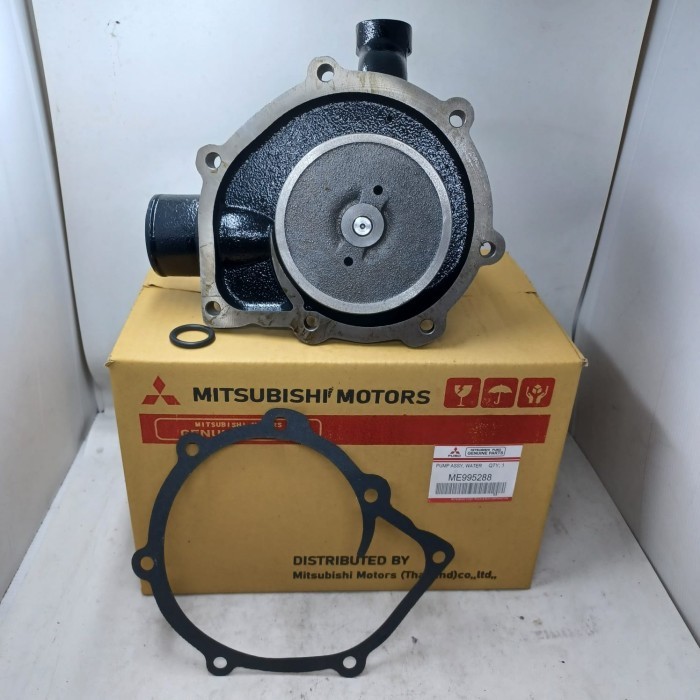 Jual Water Pump Pompa Air Fuso 6D16 Fn527 Me995288 New Berkualitas ...