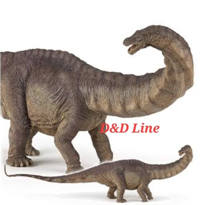 Jual Action Figure Dinosaurus Brachiosaurus Brontosaurus Jurassic World ...
