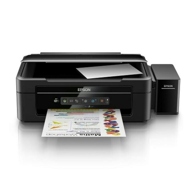 Jual ready printer epson l3150 wifi-infus resmi (print,scan,kopy ...