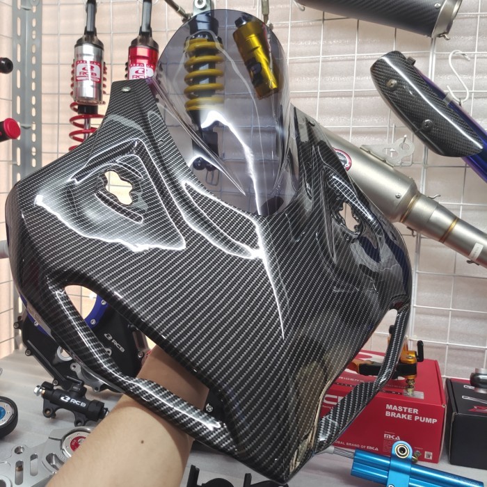 Jual Kedok Carbon Cbr K45R 150R Model 250Rr Karbon Tameng Body Cowling ...