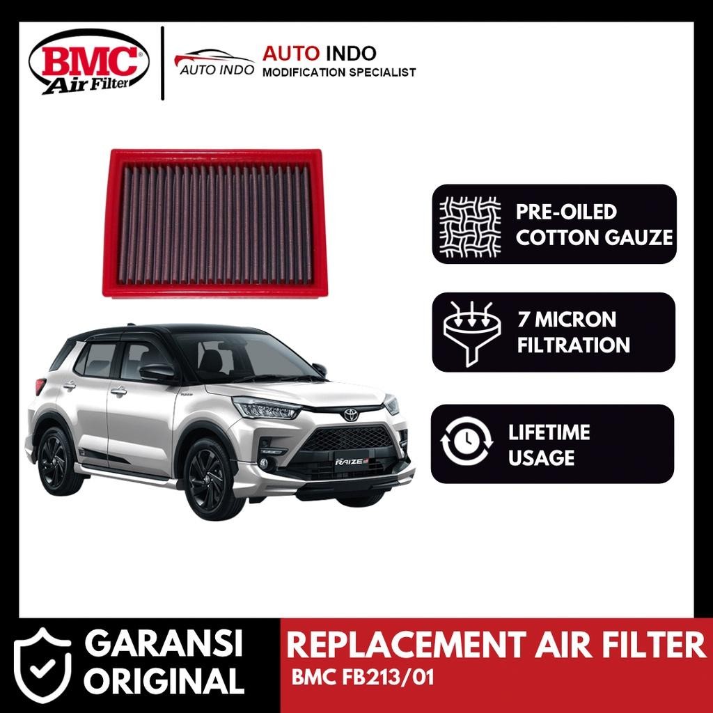 Jual Filter Udara Racing Raize Rocky 1.0 Turbo Air Filter Bmc Fb213/01 ...
