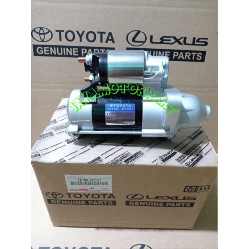 Jual Dinamo Starter / Starter Dinamo Innova Inova Bensin Fortuner ...