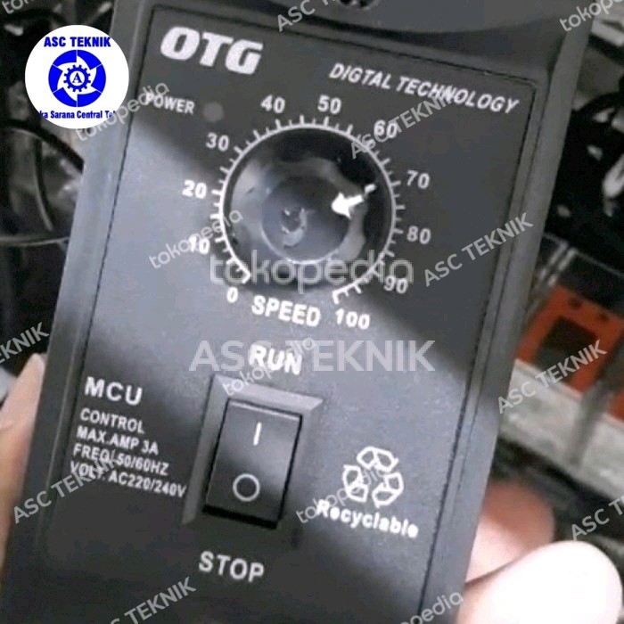 Jual Otg Series Variable Speed Controller Mcu 6W-250W | Shopee Indonesia