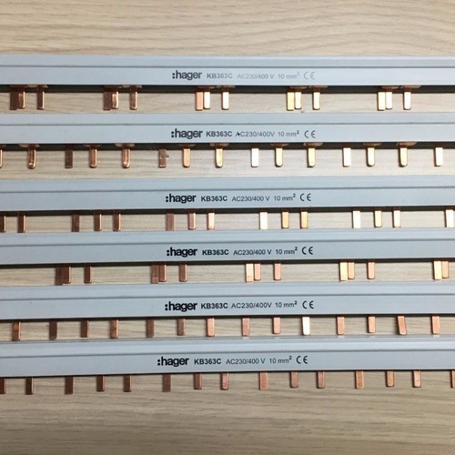 Jual Hager Busbar Mcb 3P 24Modul Kb363C | Shopee Indonesia