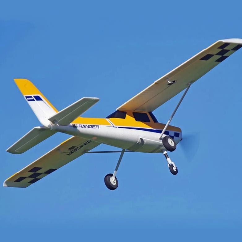 Jual Promo New FMS 1220mm Ranger Trainer V2 RTF 4CH With Reflex Gyro RC ...