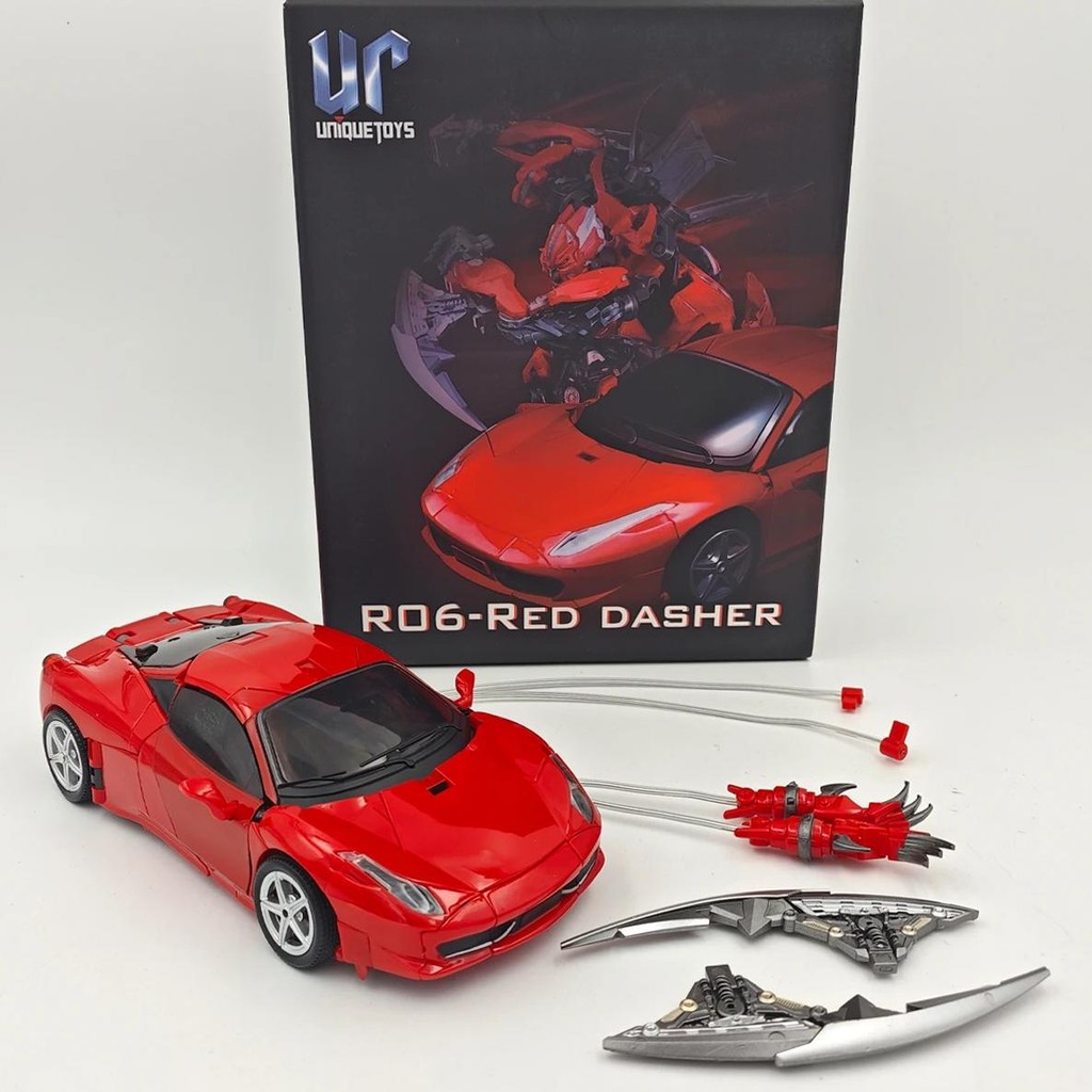 Jual Promo UniqueToys UT R06 R-06 UT-R06 Transformation Dino MPM Scale ...