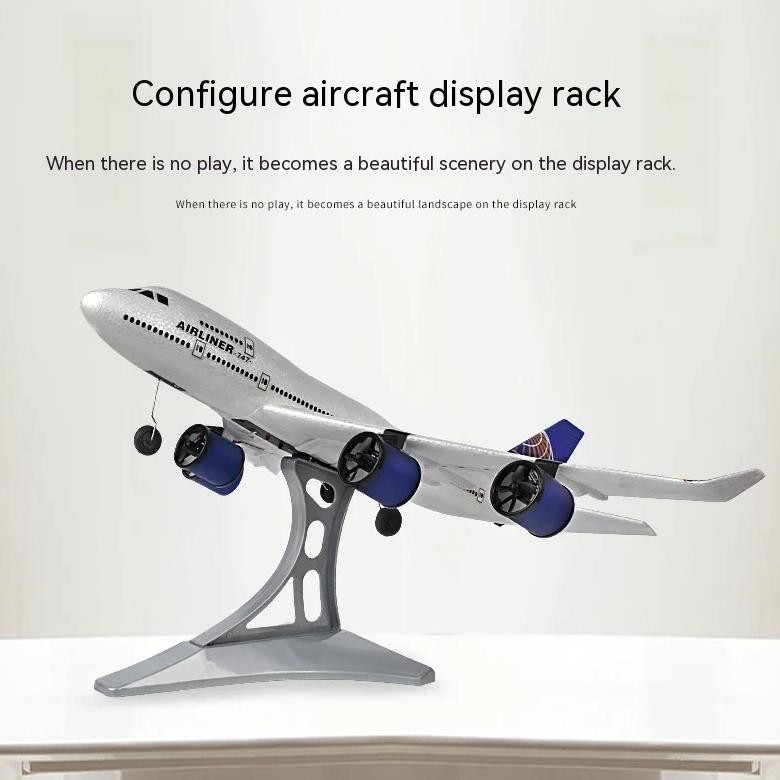 Jual Promo Remote Control A380 747 Airbus Fixed Wing Foam Model ...