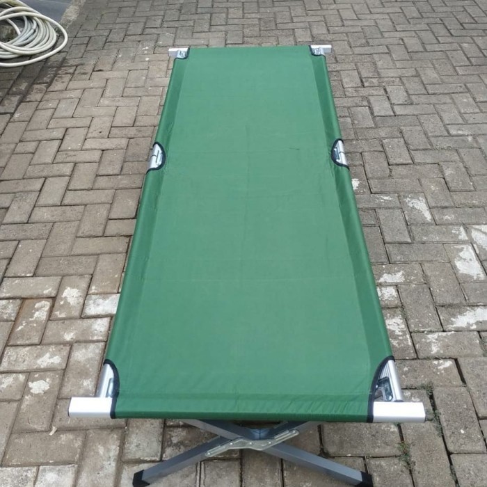 Jual Folding Bed Velbed Alumunium Hijau - Tempat Tidur Lipat | Shopee ...
