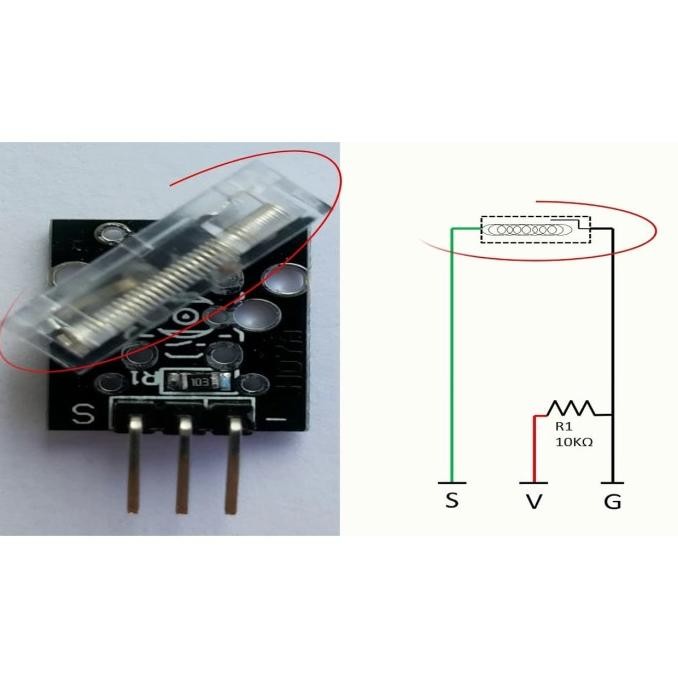 Jual KY-031 KY031 KNOCK SENSOR MODULE TAP KNOCKING SENSOR MODULE ...